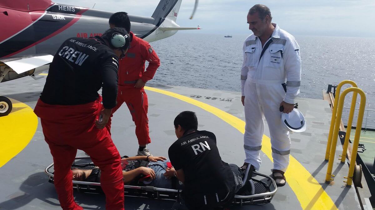 Medevac Extraction: A Life Saved At Sea - Air Ambulance Manila ...